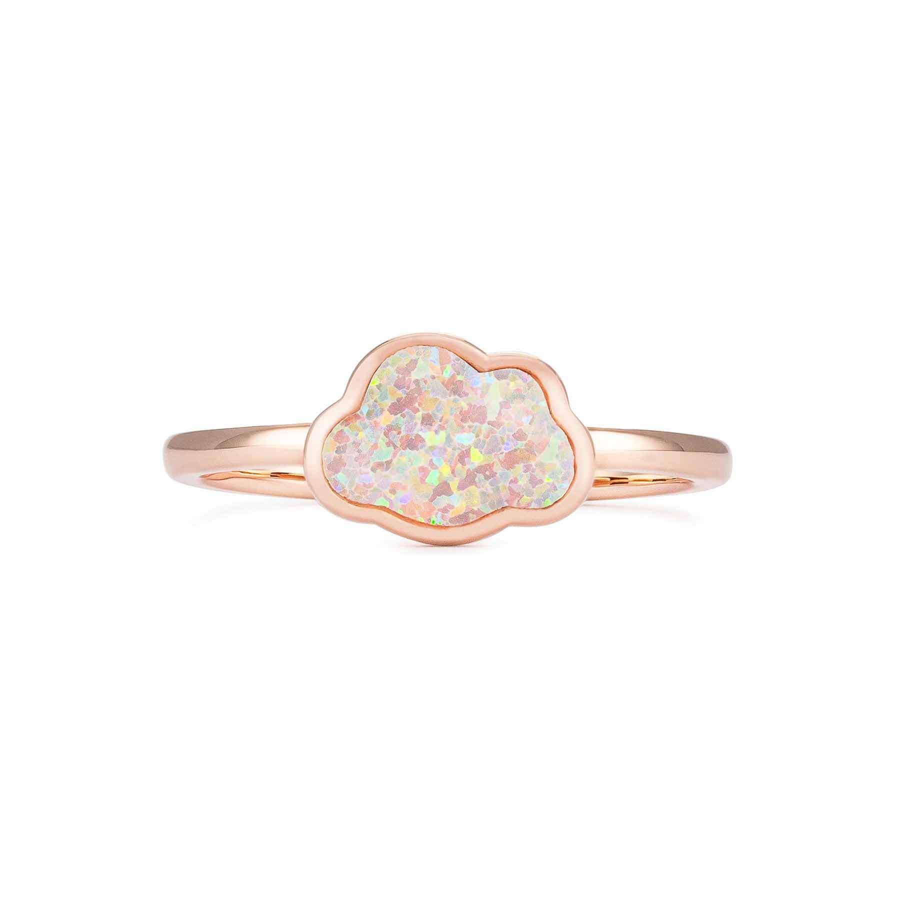 Stylish Handcrafted Cloud Ring - Wear Felicity – Wearing Felicity